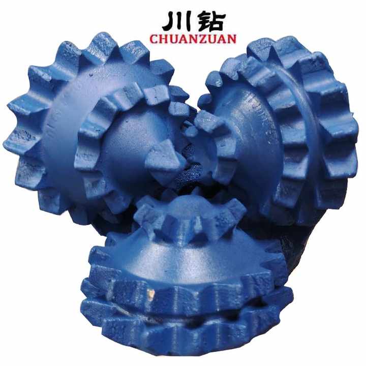 6 Inch Steel Tooth Tricone Rock Bit for Well Drilling / Drilling for ...