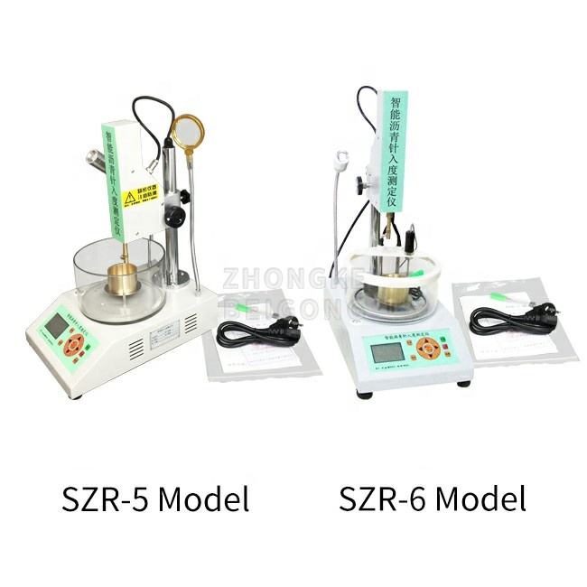 Asphalt Penetrometer Bitumen Needle Penetration Test Device Semi ...