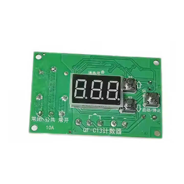 Counter Module with Relay Output, 3-digit Digital Display, Processing Counter Controller Can Be ...