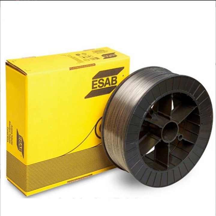 Solid Wire ESAB GMAW/GTAW OK AristoRod 13.22 Welding Wire SFA/AWS A5.28 ...