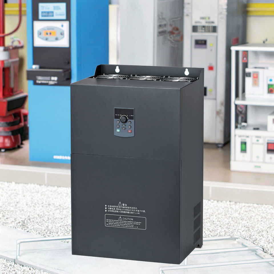 110kw Three-phase Power Inverter 380V VFD PID Control Variable ...