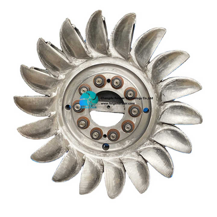 200 KW Mini Hydro Pelton Turbine Power Generator Price for Home ...