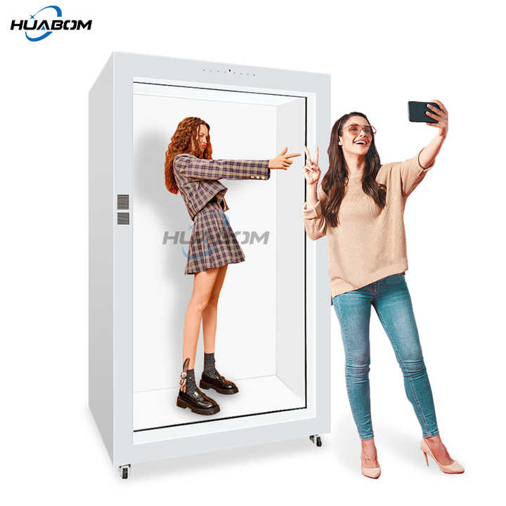 86 Inch 3d Holographic Display Screen & Hologram Video Projector - Oem