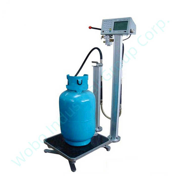 Electronic Filling Scale CO2 Gas Cylinder Filling Scale LPG