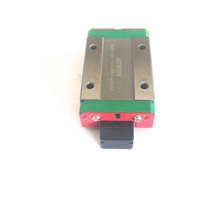 Hiwin Slide Guide Rail Mgn9 Flange Carriage Mgn9c Linear Rail Block Mgn9h