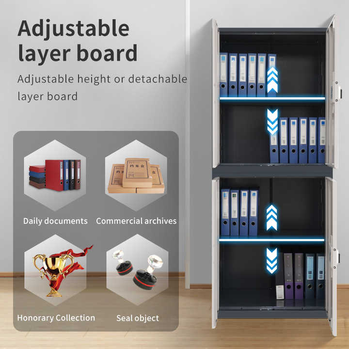 Guub LF3 Foldable Filing Cabinet Make Office Organization Effortless ...