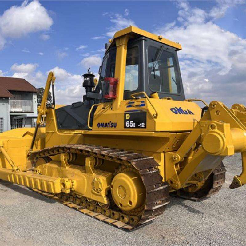 Reliable Komatsu D65 Crawler Dozer Original Engine Used Bulldozer for ...