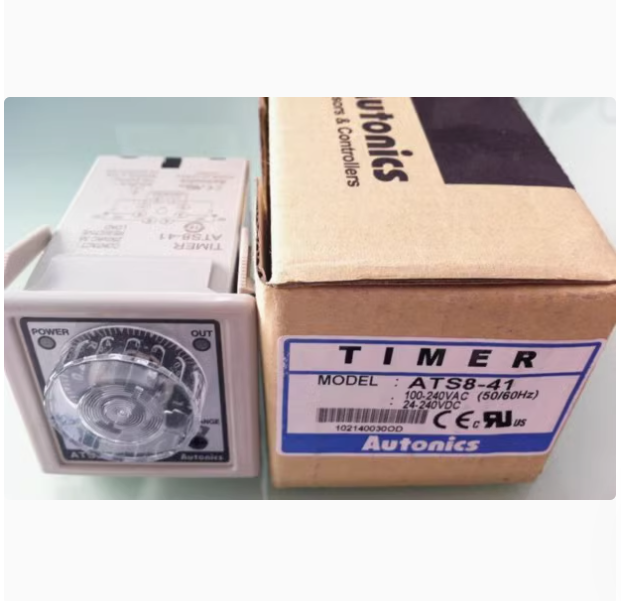 Autonics ATS8W-11/41 Industrial Timer ATS8W-13/43 ATS8W-31/21 ATS8W-23/ ...
