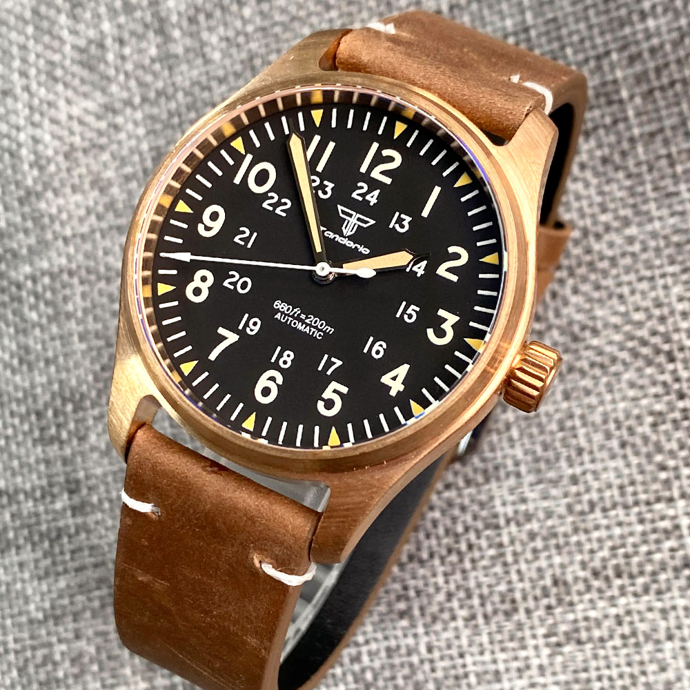 How to Choose the Best Bronze Diver Watch Retro for Your Collection