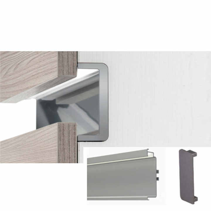 Aluminum Handles - Durable and Stylish Solutions