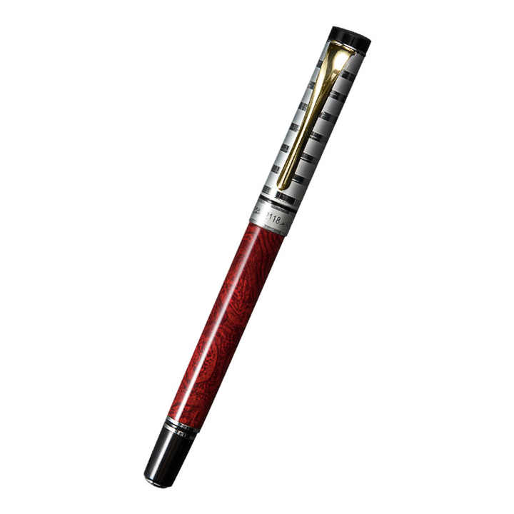 new Shiny Black Business Executive VIP Fountain Pen Socket Neutral ...