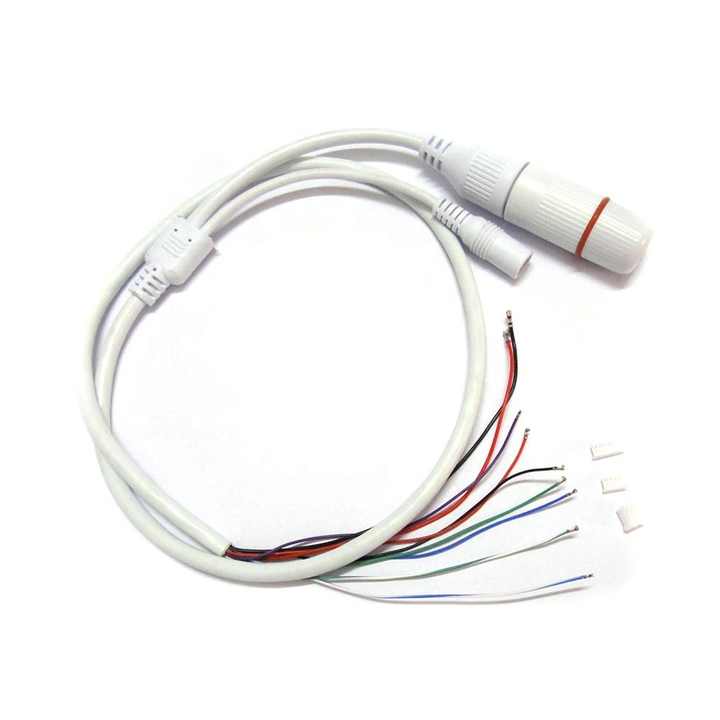 Eborm Waterproof POE LAN Cable - 36-48v Input, 12v1a Output