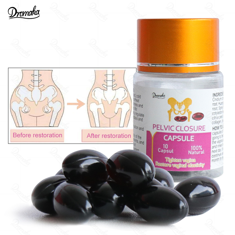 Dromaka Pelvis Repair Capsules - Natural Shrinkage Solution
