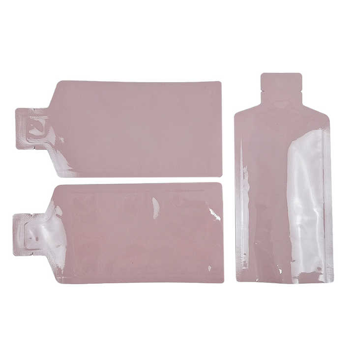Customizable Lotion Shampoo Skincare Sample Sachets