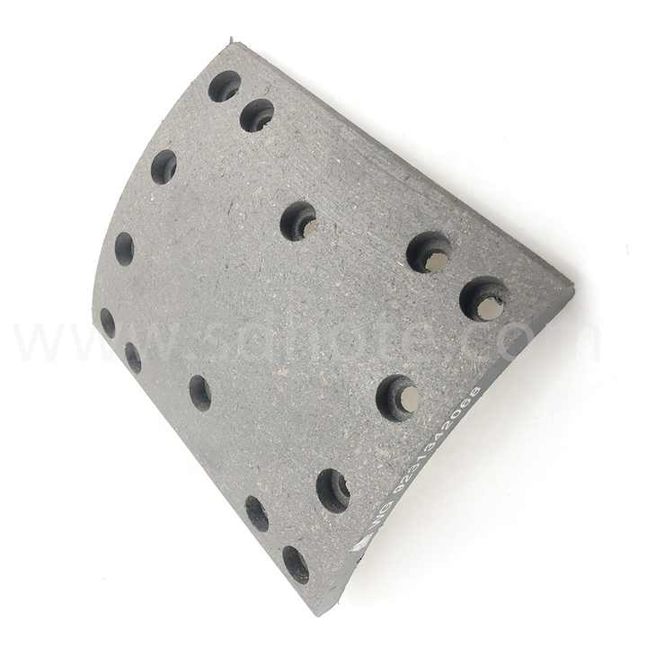 Howo Dump Truck Brake Pad WG9231342068| Alibaba.com