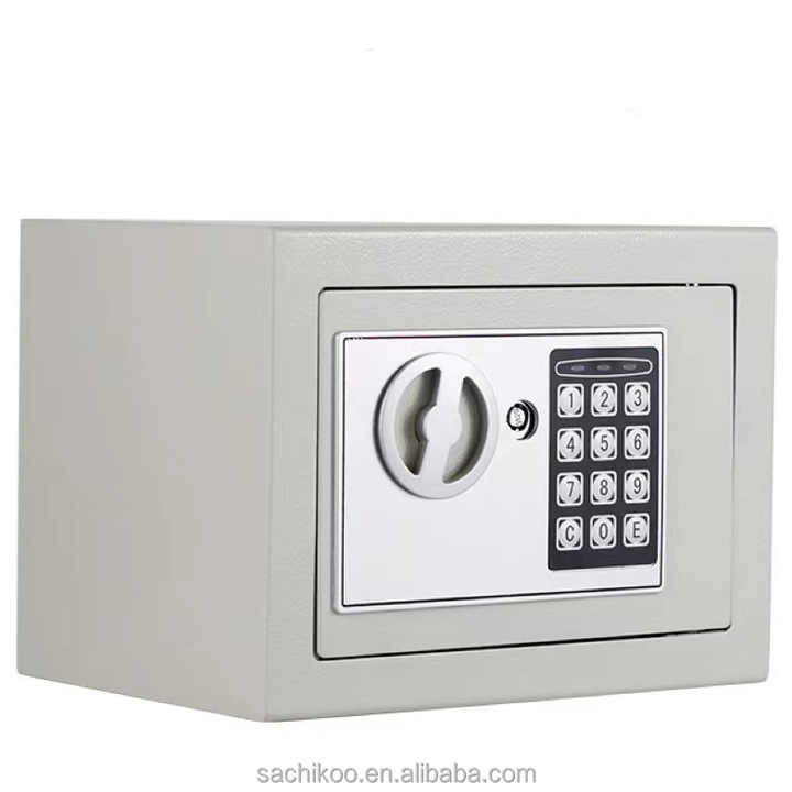 High Security Smart Intelligent Metal Safe Box with Key Lock