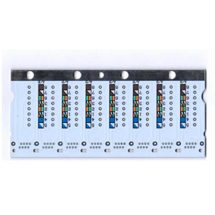 High-Reliability Custom 8-Layer PTFE Multilayer Printed Circuit Board ...
