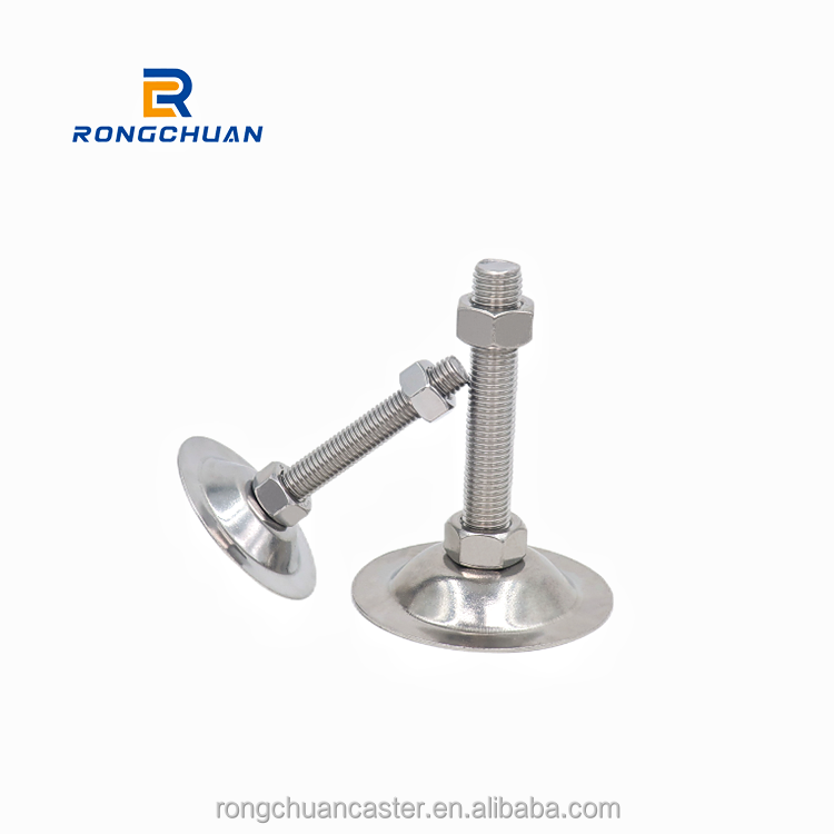 Stainless Steel Adjustable Support Feet - Durable & Versatile