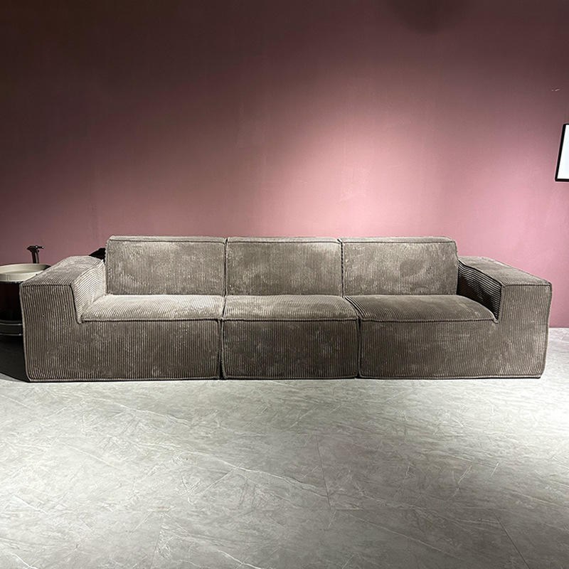 Modern Vacuum Compressed Sofa Tofu Height Density Sponge