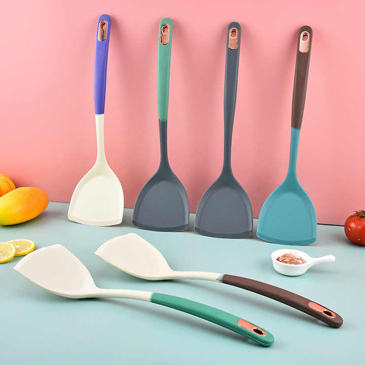 Nordic Style Design Kitchen Tools Rice Ladle Spoon Colander Spatula ...