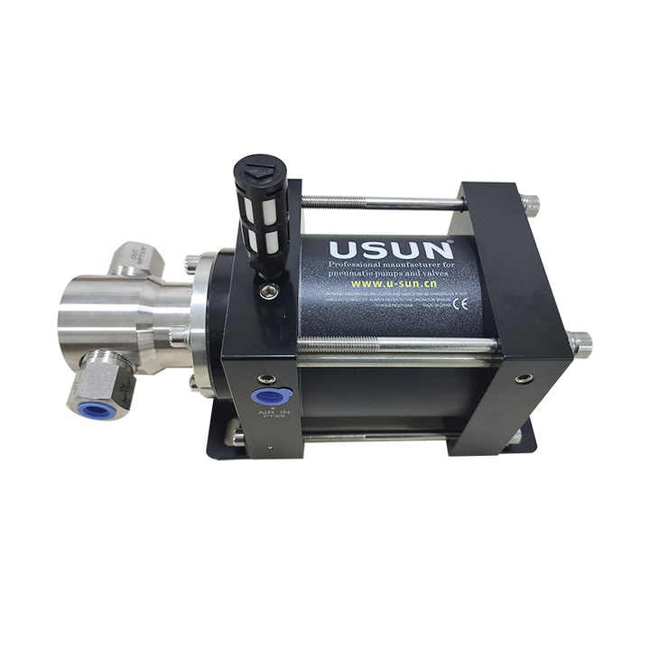 USUN XH130 High Pressure Air Operated Fluid Pump for Testing