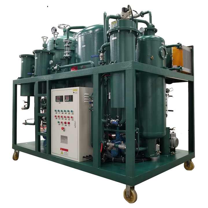 Cooking Oil Filter Machine Used Cooking Oil Recycling Machine Model Tys ...