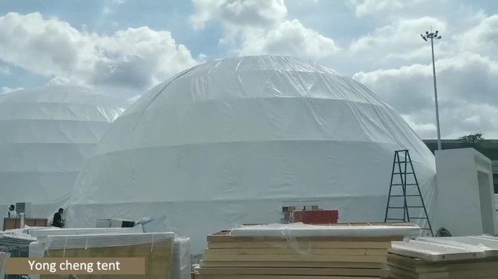Large Event Dome Tents - Durable, Customizable & Waterproof