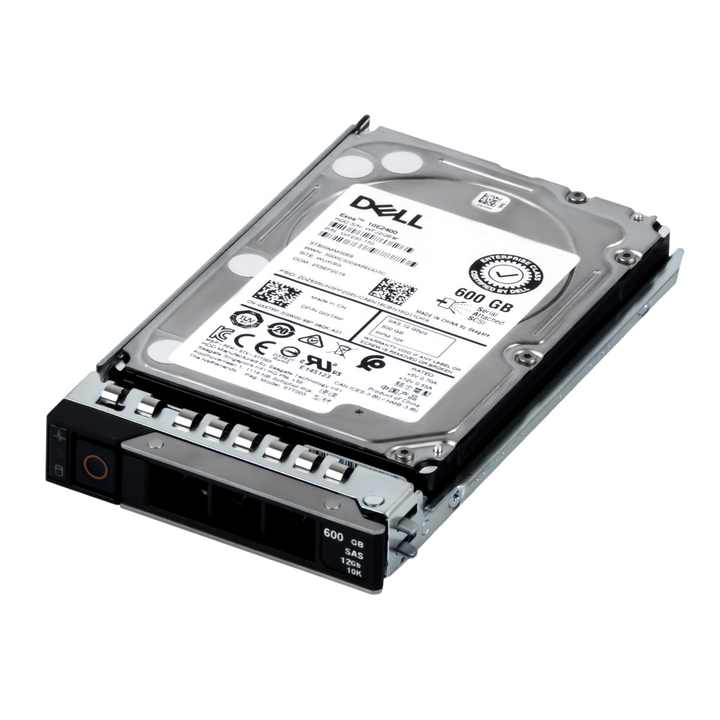 600GB 10K SAS HDD for Dell R740 R750 Server - Fast & Reliable