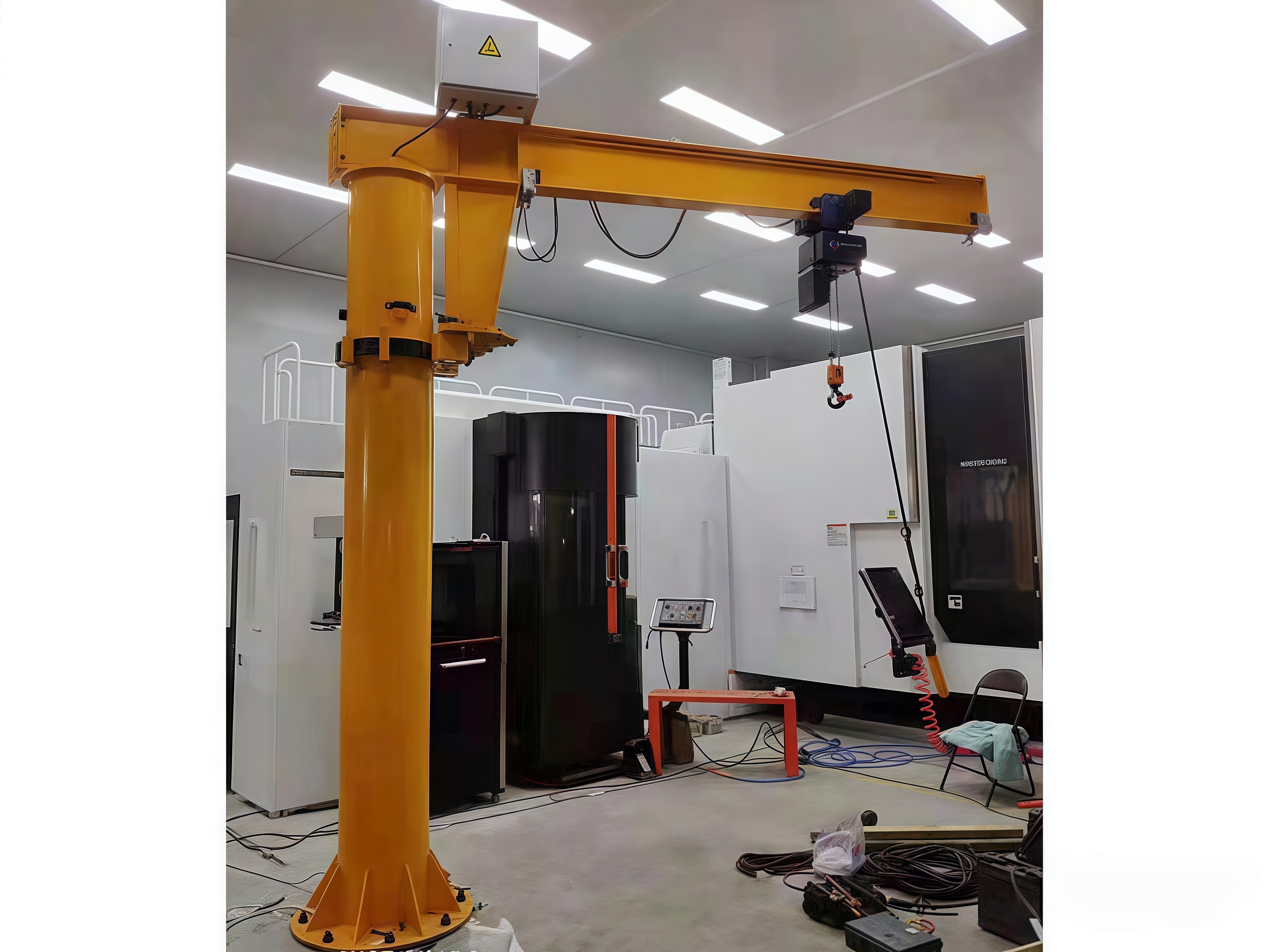 Reliable Solutions with Advanced rotating jib crane 5 ton rotating jib ...