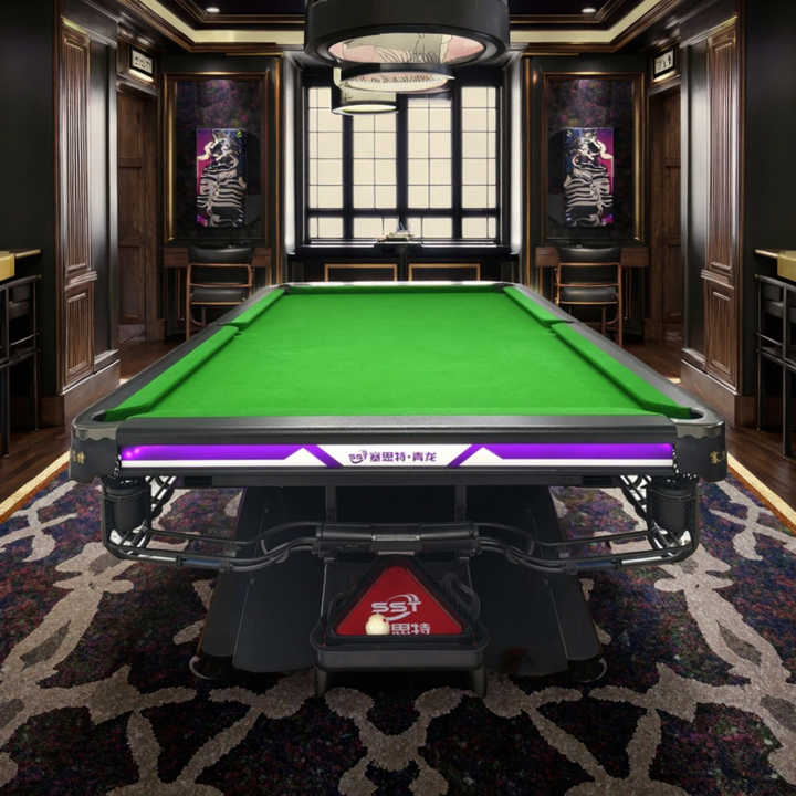 2025 Factory Direct High Quality 7ft 8ft Slate Top Metal Pool Table ...