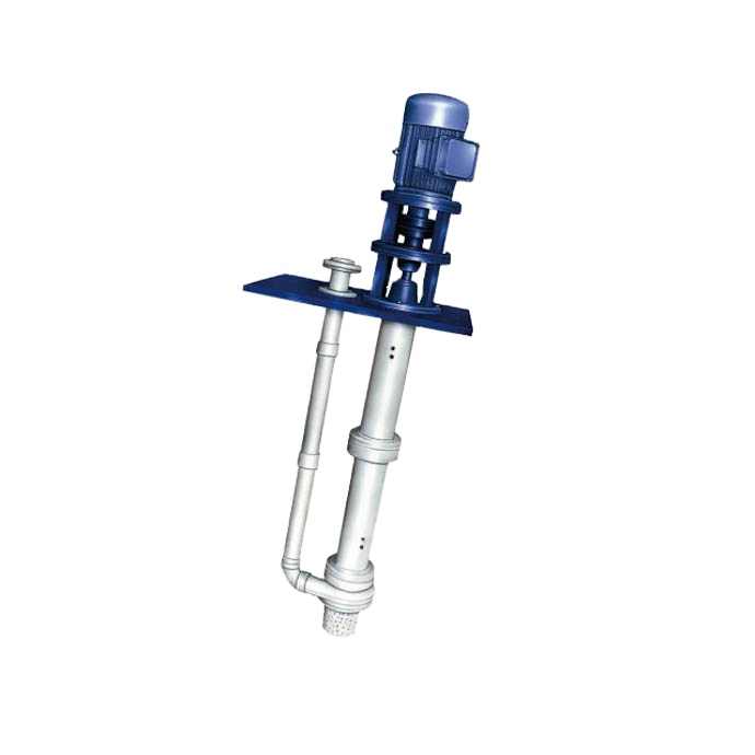 TEFLOW Vertical Semi-Submersible Pump - Chemical & Centrifugal