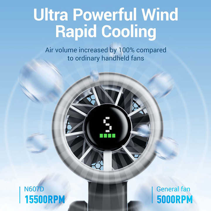 Diveblues Portable Fans - Ultimate Cooling Solutions