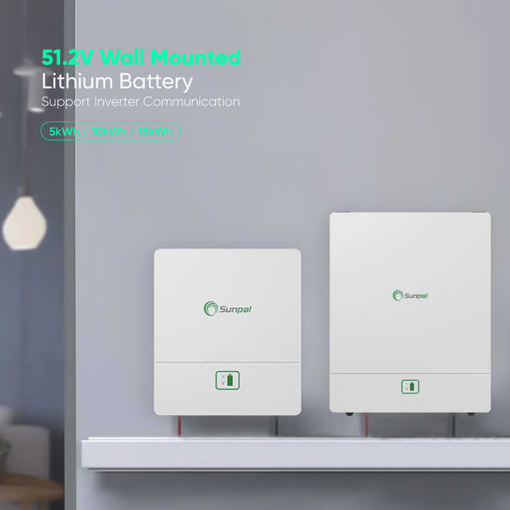 Sunpal Lifepo4 Powerwall - Efficient Solar Battery Storage