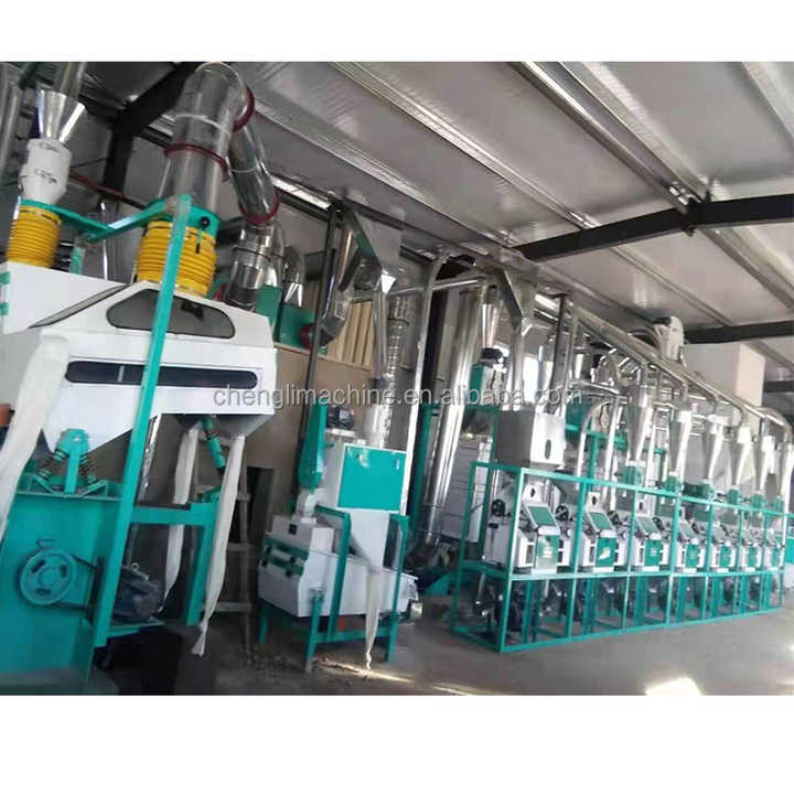 Sooji Rava Wheat Flour Mill - Efficient & Easy to Operate