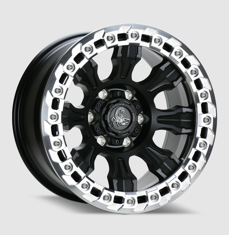17 18 20 Inch Real Beadlock Agility Force off Road Wheels Forged Alloy ...