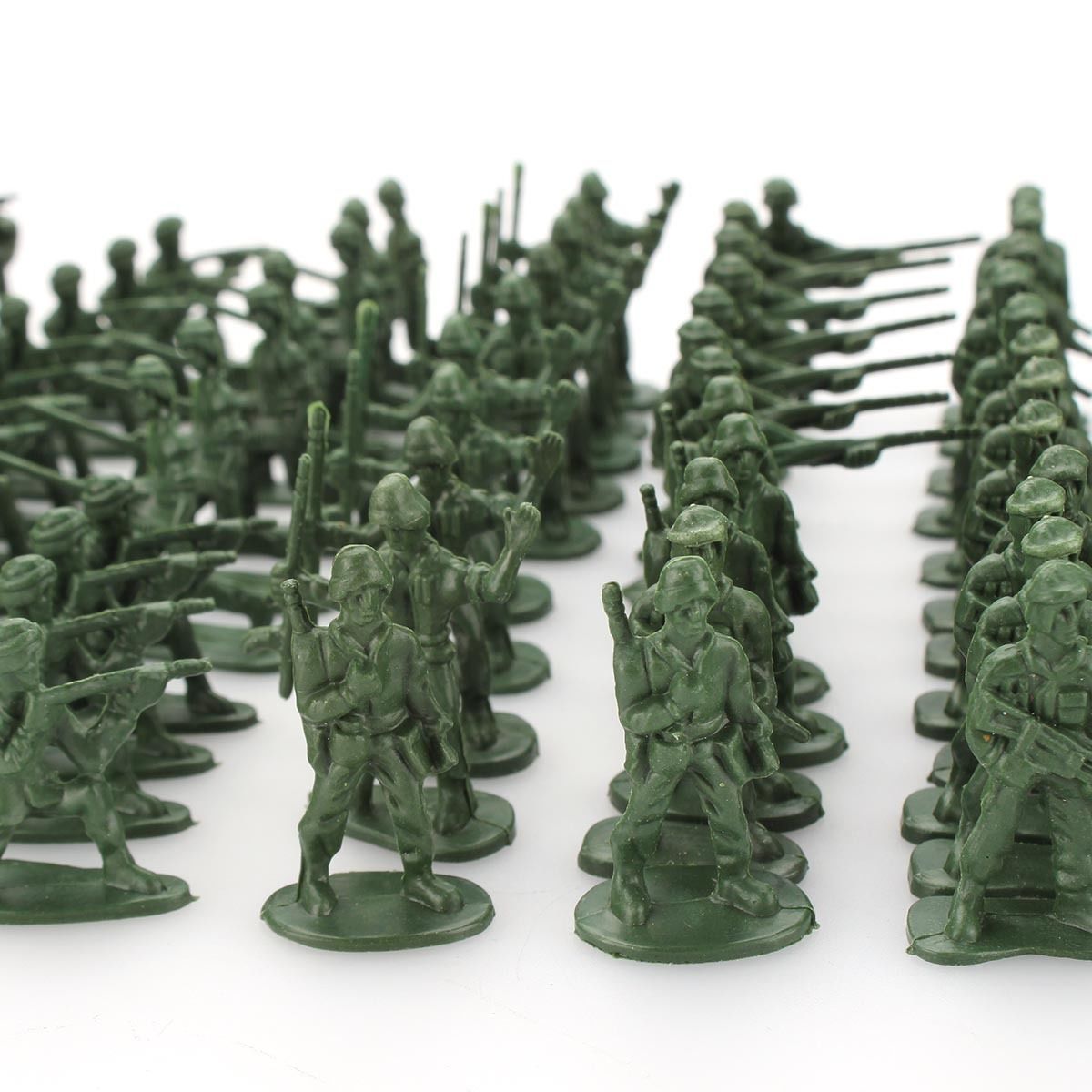 Plastic Army Men - Custom Made Toy Soldiers for Kids