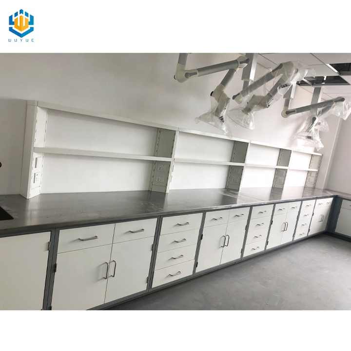 Lab Chemical Laboratory Furniture - Side Bench & Work Table
