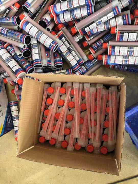 Bar Planting Concrete Chemical Anchor Glue Sealant Epoxy