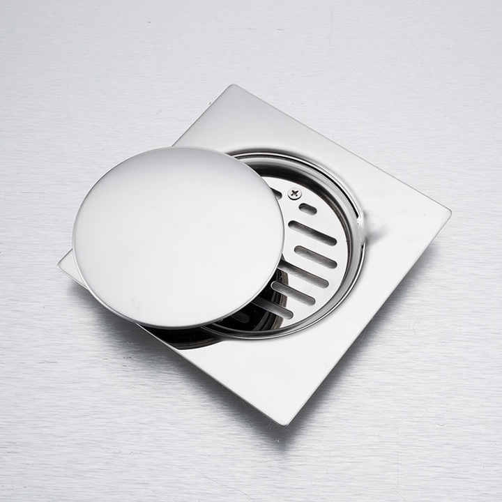 150X150 Rubber Ring Floor Drain - Modern Bathroom Accessory