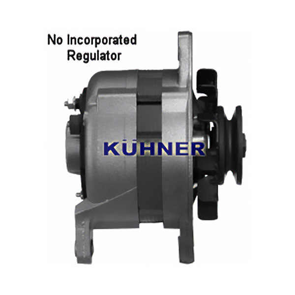 Compatible alternator for TOYOTA STARLET 1.3 S (KP61) Petrol (KW: 48 ...