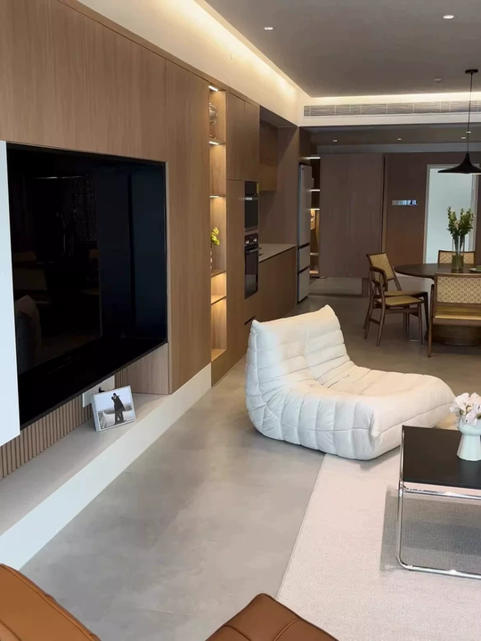 Flexible WPC Wall Cladding Panel Integrated Wallboard Bamboo Veneer ...