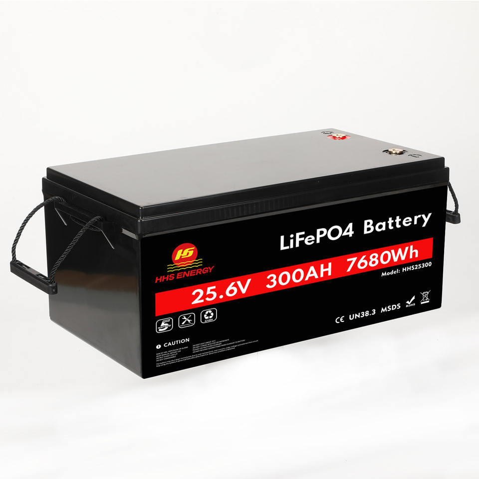6000 Cycles 24V Lifepo4 Battery Pack 12V 100Ah Lifepo4 Batterie 280Ah 300Ah 100Ah 200Ah 400Ah ...