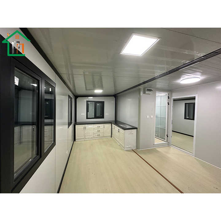 2024 Luxury Modern Prefab Foldable House Fold Out 20ft 40ft Prefab Portable Container House ...