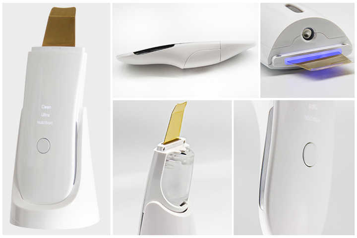 High Quality Sonic Facial Spatula Peeling Machine With Spray ...