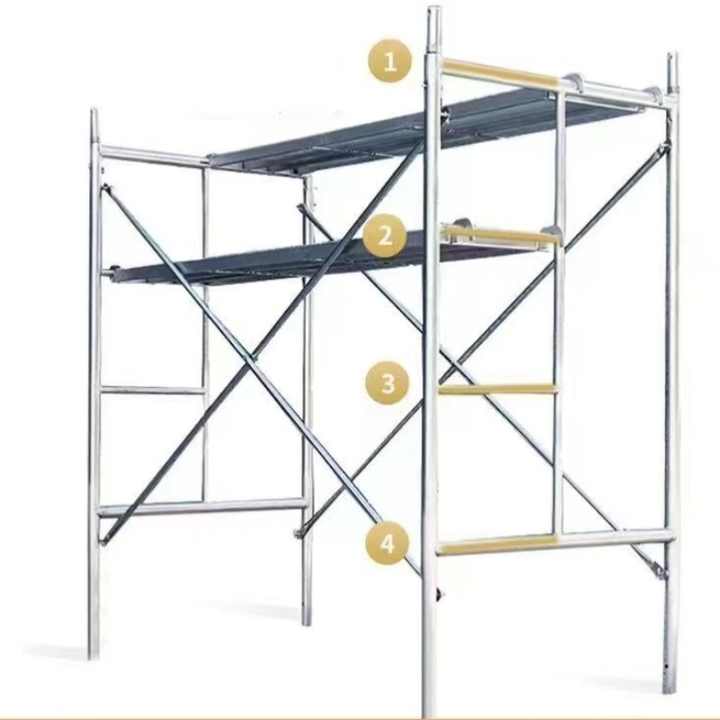 Andamio Metal Mobile Galvanized Folding Scafold Scaffold Walk Through ...