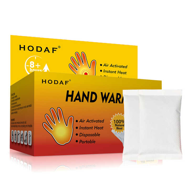 Adhesive Heat Portable Heating Patch Warming Hands Treasure Warmers ...