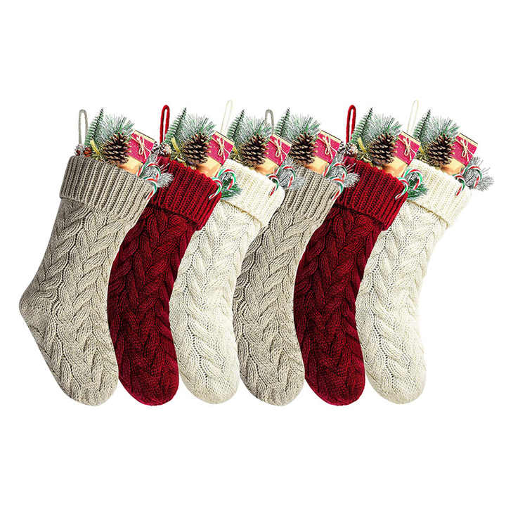 Shop Our 37cm Bulk Blank Christmas Stockings for Embroidery