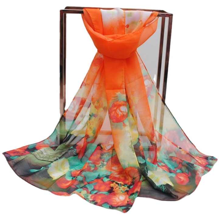Wholesale New Spring Shawls and Wraps Scarves Ladies Silk Female ...