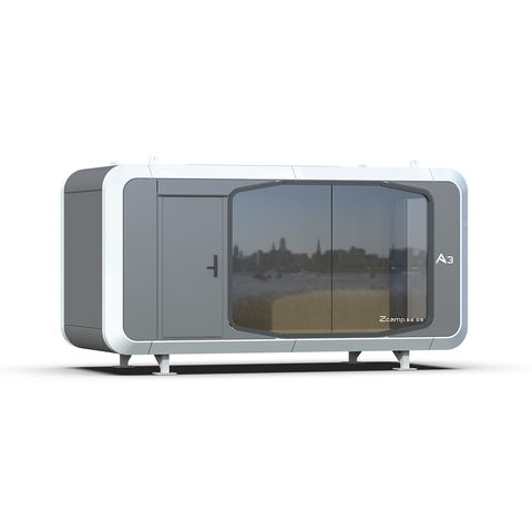 Zcamp P7 Luxury Portable Container House with Panoramic Terrace ...