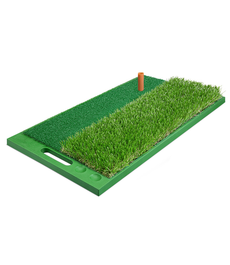 PGM DJD032 custom logo golf carpet mat 30*60cm mini golf hitting mats-企业官网